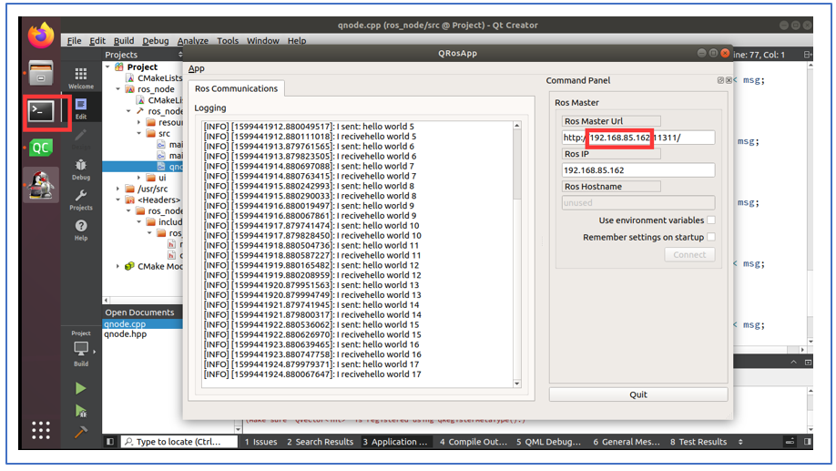 3 ROS人机交互界面的搭建_ros可视化交互界面-CSDN博客