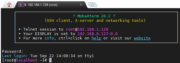 MobaXterm之telnet_mobaxterm telnet-CSDN博客