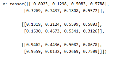 torch. nn.Softmax(dim=1)-CSDN博客