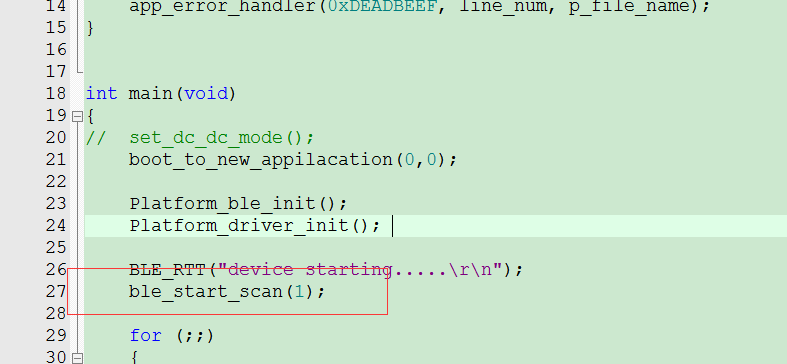 nRF52笔记（19）sd_ble_gap_scan_start主机扫描的使用_nrf52扫描-CSDN博客