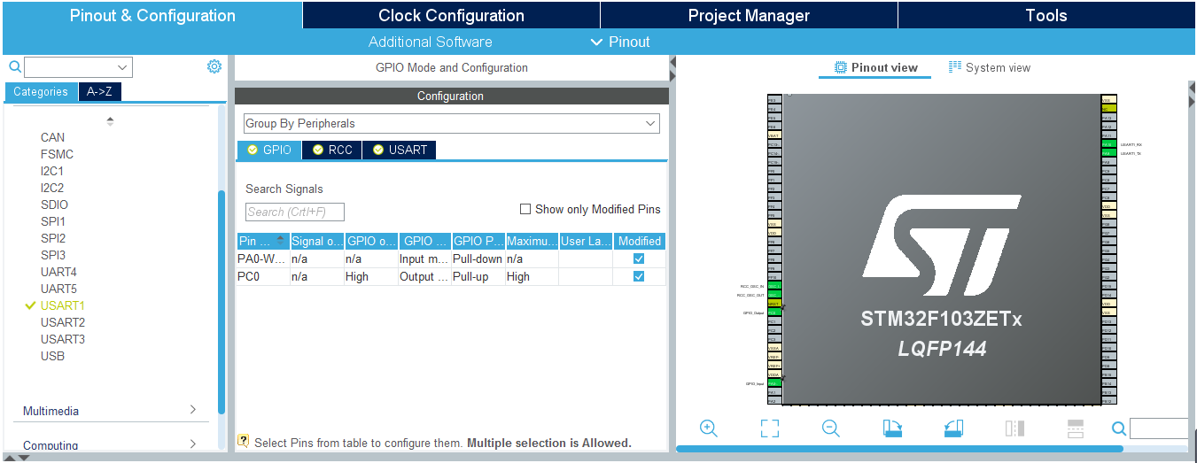 STM32CubeMX系列|待机唤醒_stm32l151c8t6 stm32cubemx设置休眠模式-CSDN博客