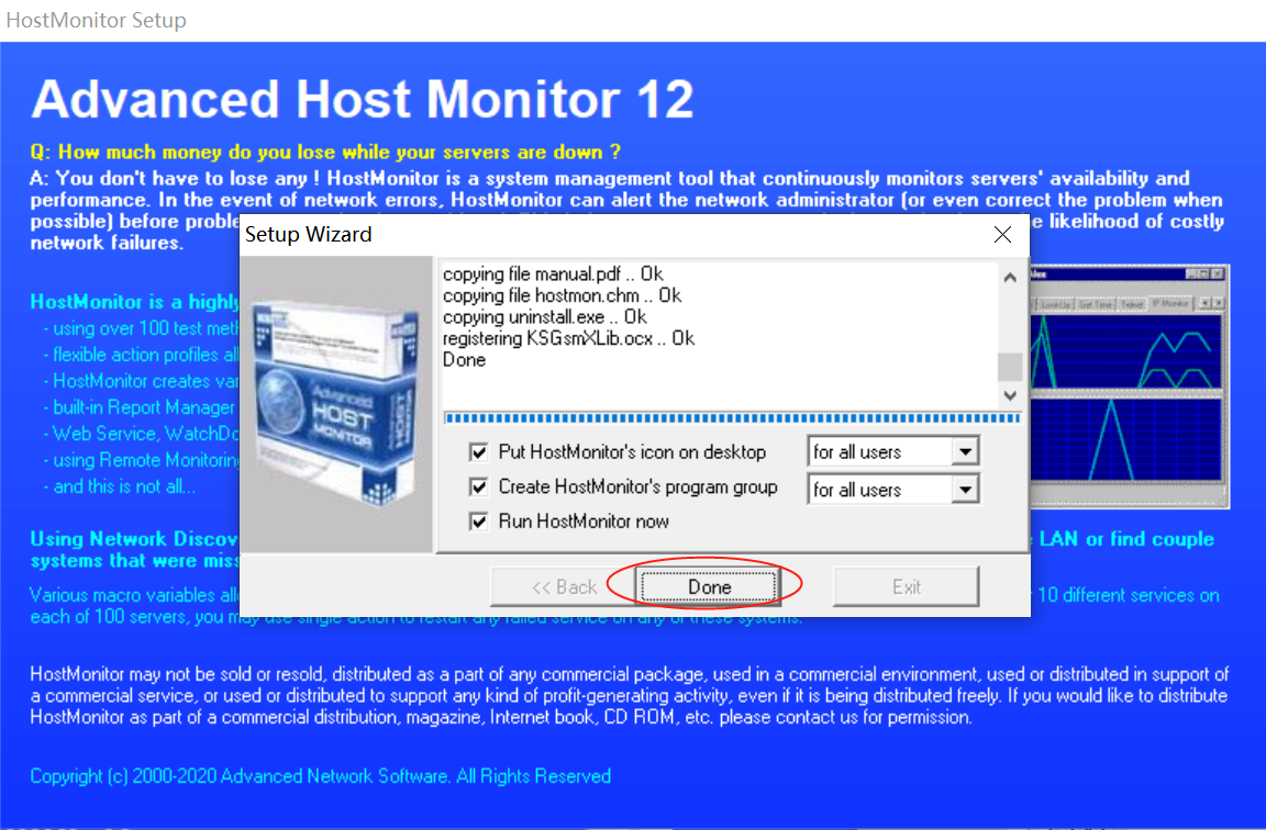 HostMonitor使用手册-监控网络、剩余磁盘空间、剩余内存、CPU使用率、能否访问某个IP地址对应的端口号-CSDN博客