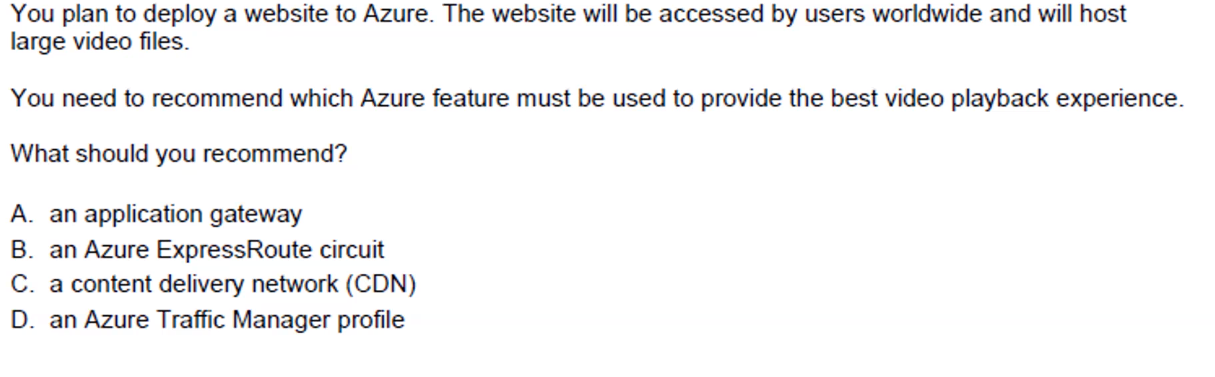 Azure Az-900认证 03——-官方考前辅导，看看你能做对多少题？_az-900 挂了-CSDN博客