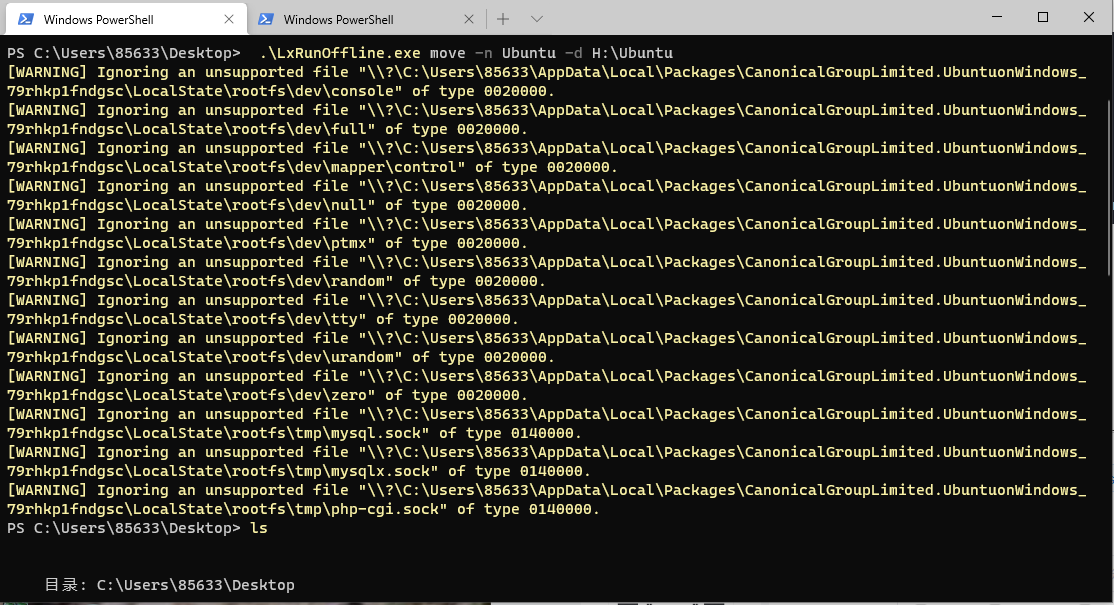 windows的子系统Ubuntu以及Windows Terminal的使用_windows terminal ubuntu-CSDN博客