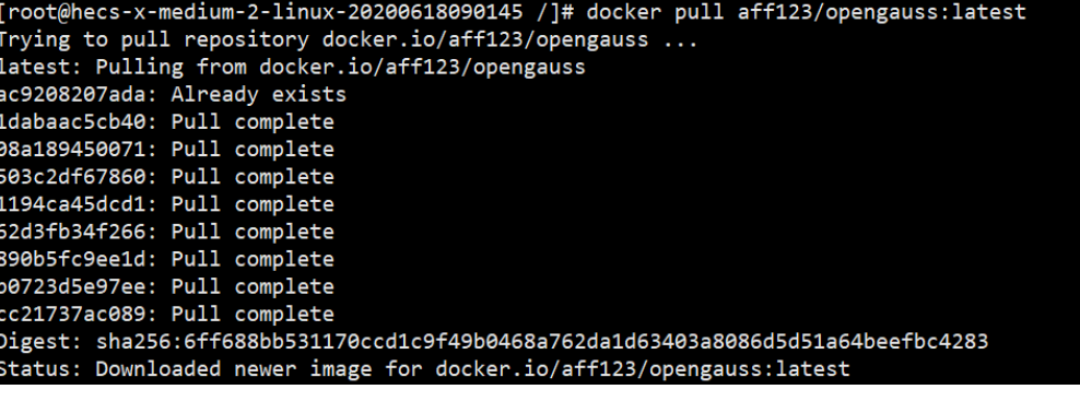 华为自研数据库opengauss 环境搭建（docker容器启动方式） Docker Opengass 启动 Csdn博客