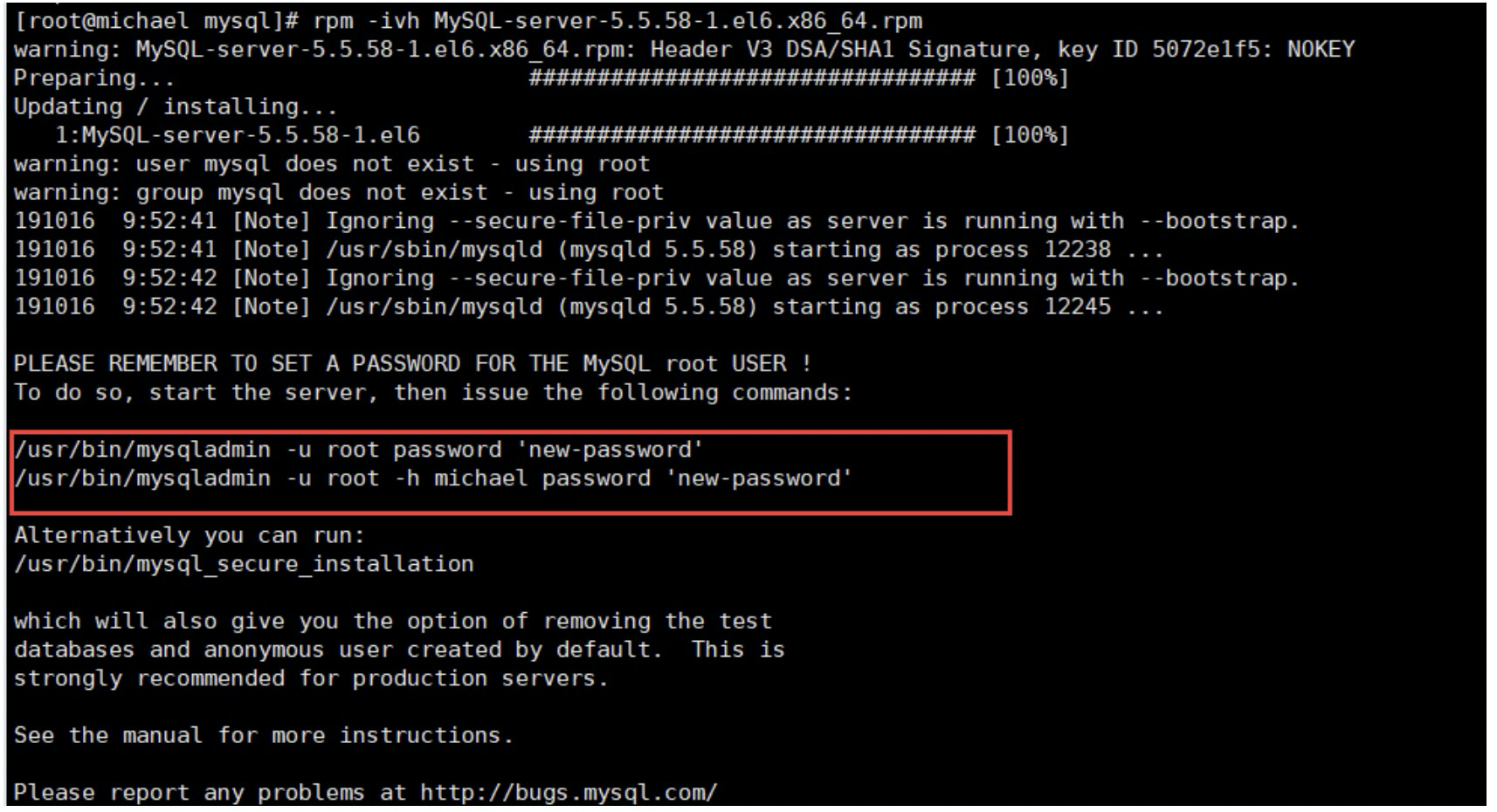 redhat linux安装mysql5.6版（非常简单）_redhat5.6下载-CSDN博客