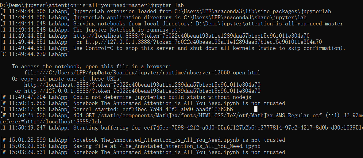 How To Use Jupyter To Open Local Ipynb Files Programmer Sought 7370