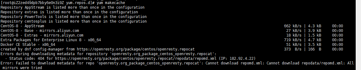 Linux Centos yum-config-manager --add-repo 添加仓库添加错误后如何解决_yum add repo-CSDN博客