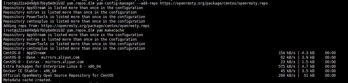 Linux Centos yum-config-manager --add-repo 添加仓库添加错误后如何解决_yum add repo-CSDN博客