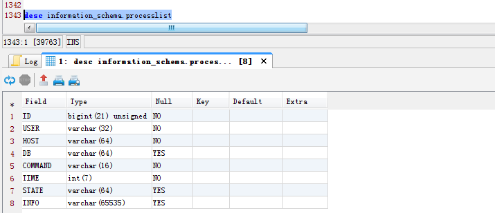 Mysql 数据库sql命令查看表属性，mysql查看指定表的各字段最大值、是否为空等属性实例演示sql显示表字段命令 Csdn博客