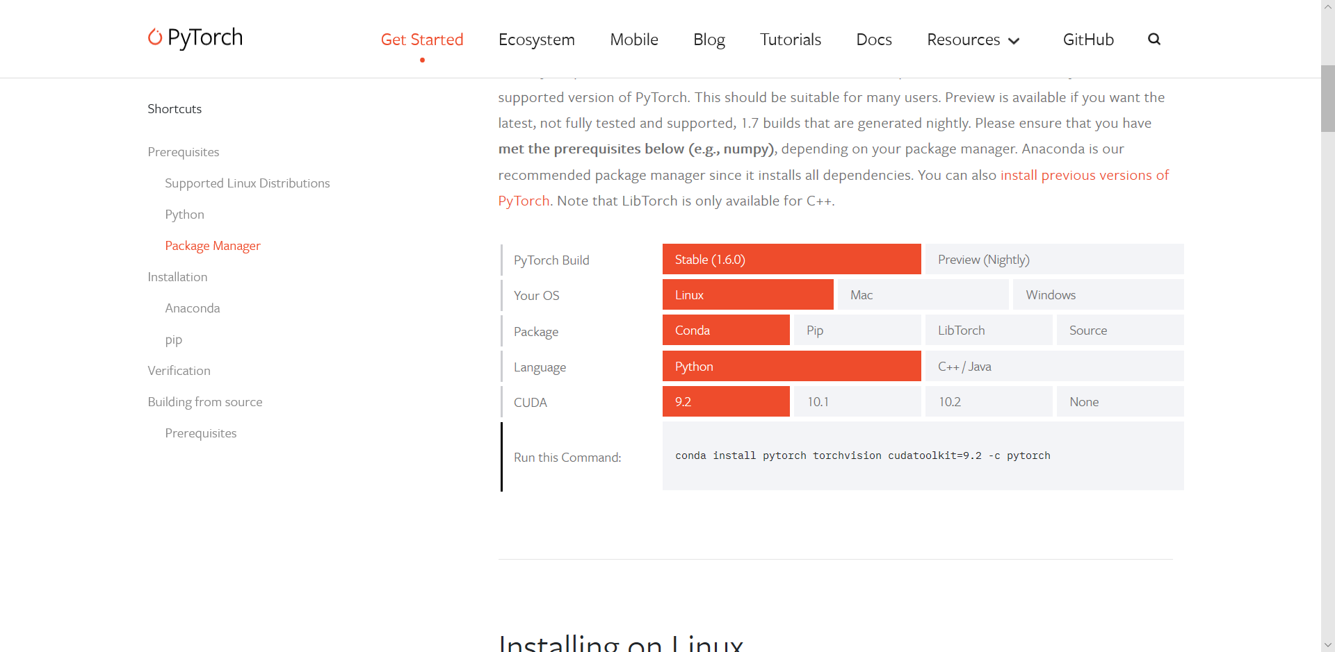 在服务器上安装anaconda3、opencv、pytorch、numpy_anaconda安装scikit-learn和opencv-CSDN博客