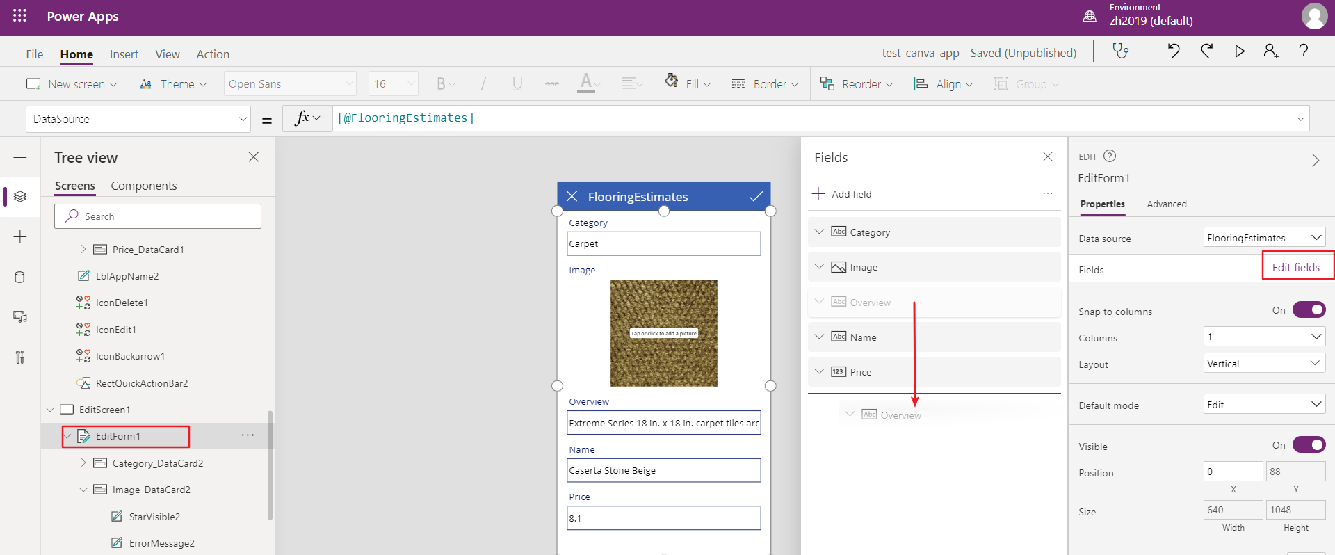 【Power Apps】04 自定义Canvas app screen样式以及通过函数设置数值显示格式_powerapp怎么设计界面-CSDN博客