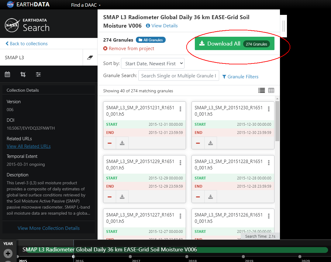 如何定制下载SMAP产品_smap数据下载-CSDN博客
