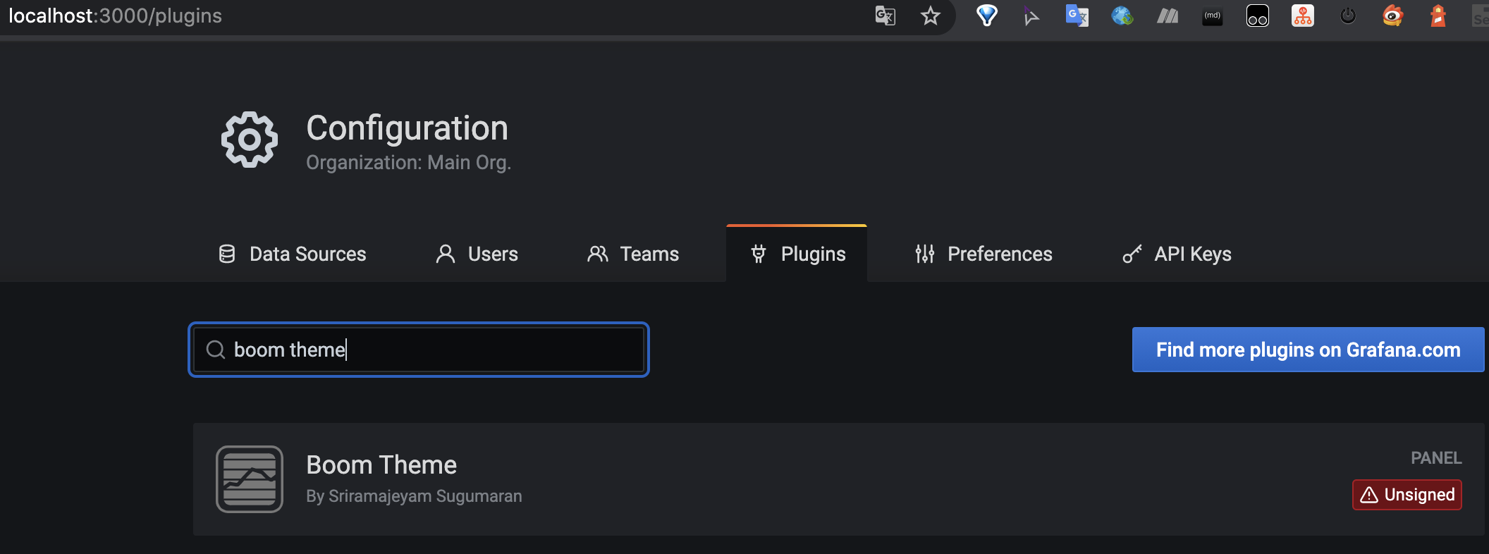 两步操作，快速变更 Grafana 主题_boom theme plugin-CSDN博客