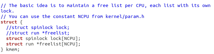 6.s081 Lab：locks_lab locks-CSDN博客