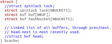 6.s081 Lab：locks_lab locks-CSDN博客
