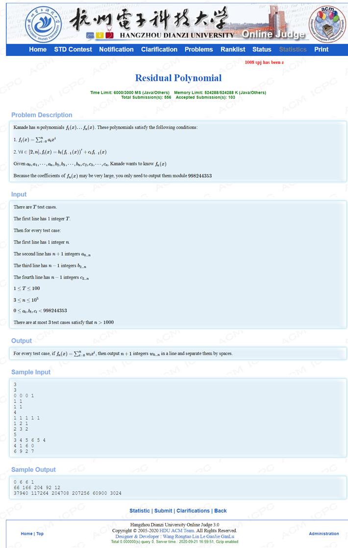 2020中国大学生程序设计竞赛（CCPC）网络选拔赛测试题_ccpc程序设计大赛题目_lyking07的博客-CSDN博客