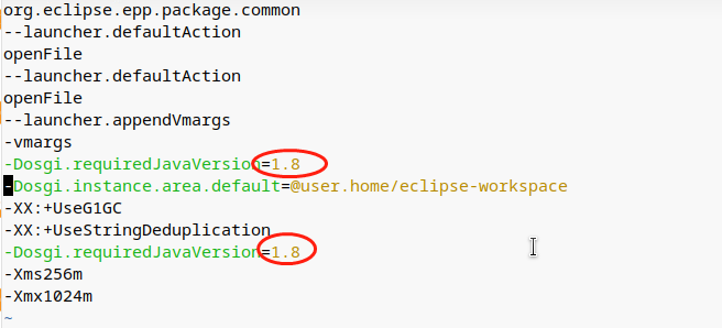 eclipse java版本问题启动出错_at org.eclipse.ui.internal.ide.application.ideappl-CSDN博客