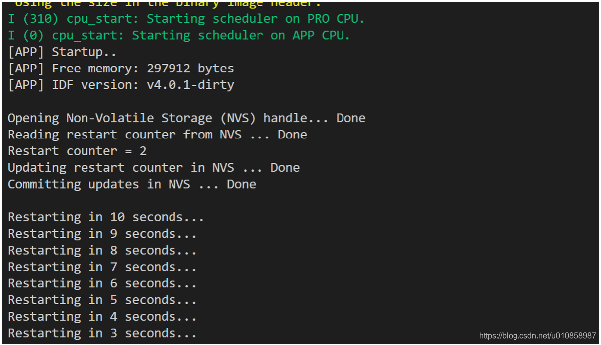 Esp32开发 使用nvs存储数据esp32 Nvs存储啤酒大大的博客 Csdn博客