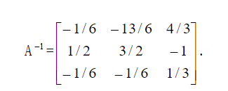 基于Python实现的矩阵Doolittle分解及应用_python中doolittle分解-CSDN博客