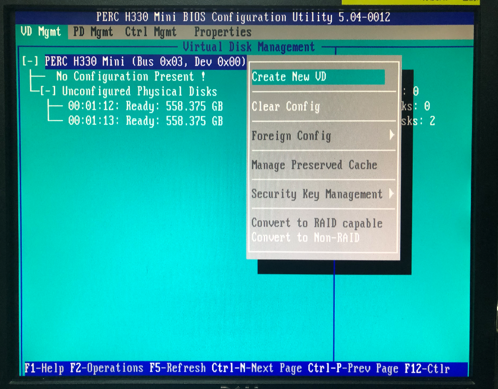 RAID创建_perc h330 mini-CSDN博客