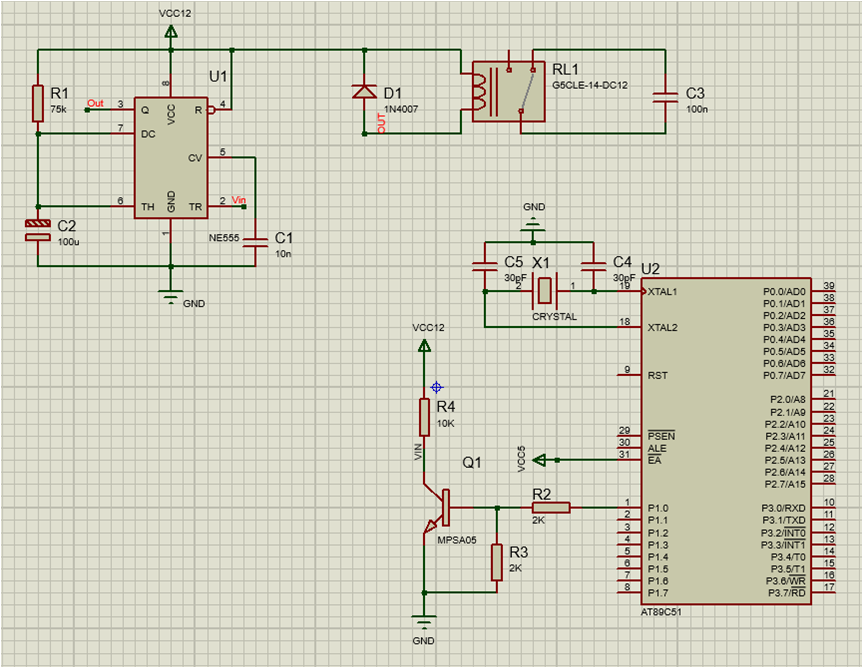 proteus simulation buzzer - Programmer Sought