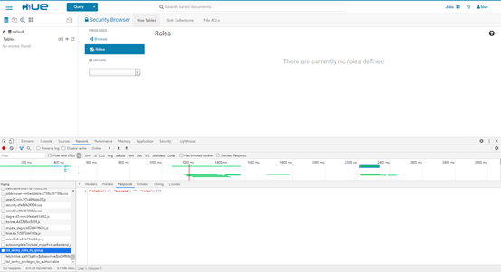 HUE的security browser显示There are currently no roles defined_hue sencurity browser只能看到deault-CSDN博客