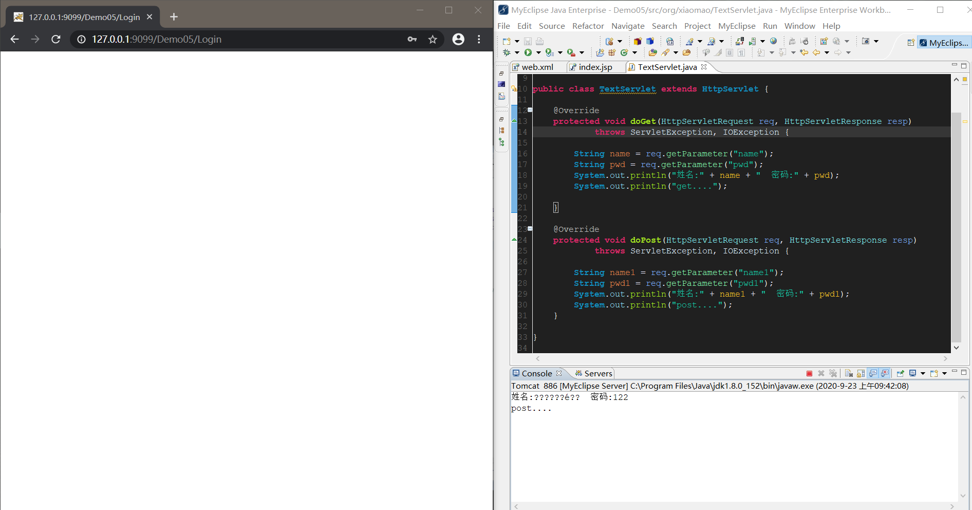 servlet的doget dopost 方法的使用(一)_com.gzy.servlet.adduserservlet.doget-CSDN博客