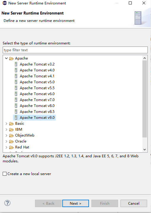 eclipse没有tomcat9.0_eclipse没有apache9-CSDN博客