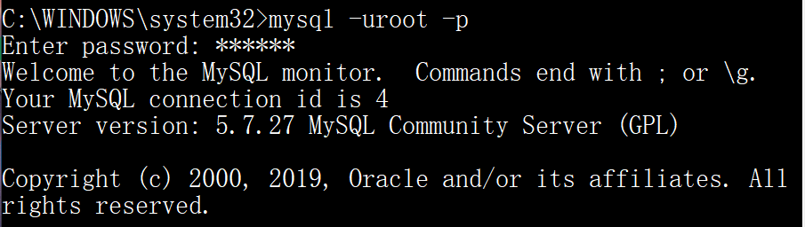 【MySQL】报错：ERROR 2003 (HY000): Can‘t connect to MySQL server on ‘127.0.0.1‘ (10061)问题解决_error ...
