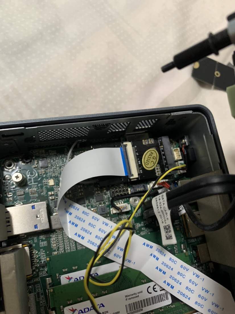 nuc5、nuc6、nuc7、nuc8、nuc9、nuc10安装bcm94352hmb网卡_nuc加装四口网卡_自由蜂的博客-CSDN博客