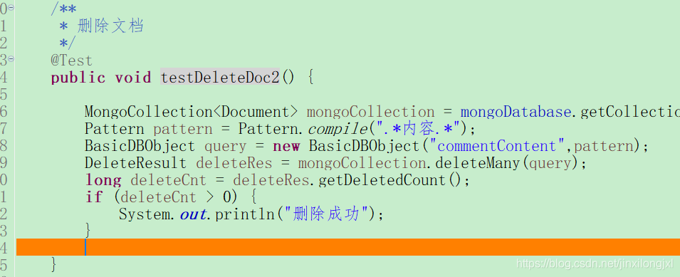 Java操作mongodb使用mongo Java Driver Csdn博客