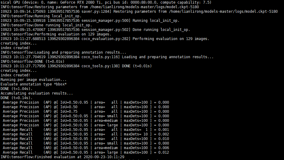 【Tensorflow】SSD_Mobilenet_v2实现目标检测（一）：环境配置+训练_ssd-mobilenet-v2 检测人python-CSDN博客