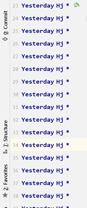 idea annotate 代码编写者显示问题_idea显示作者-CSDN博客