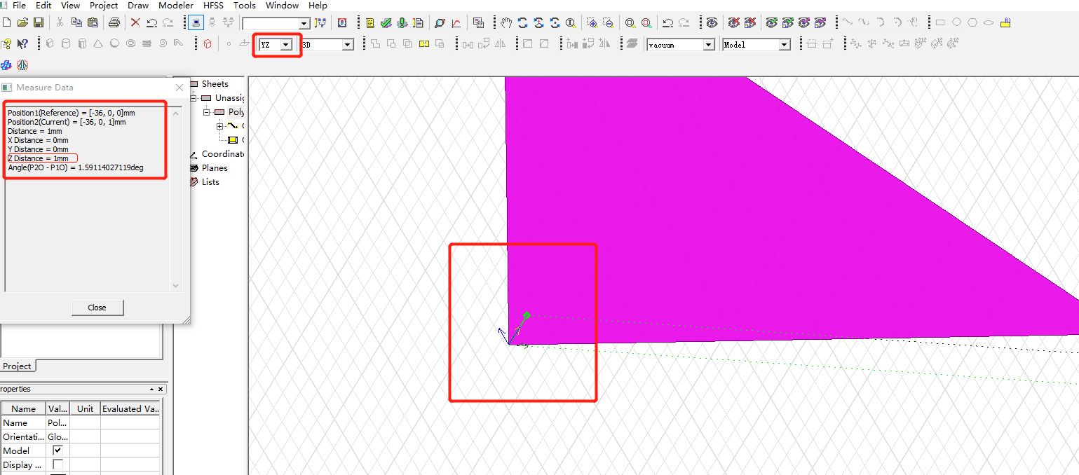 HFSS相关操作简述_hfss平面变为立体-CSDN博客