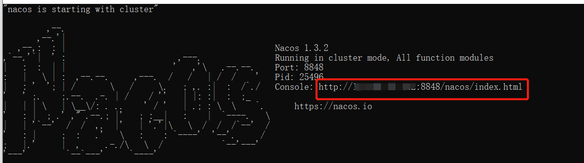 Nacos最新版启动闪退问题及启动步骤_nacos2.3.0启动闪退-CSDN博客