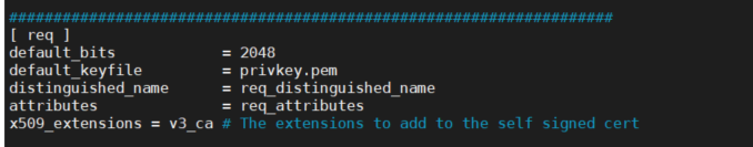OpenSSL生成自签名证书（Linux）_openssl req -new -out server.csr -key server.key --CSDN博客