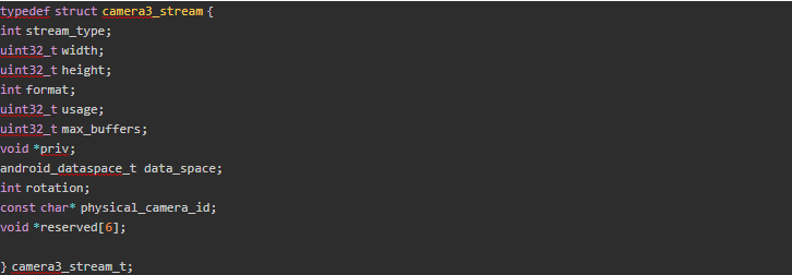 Android Q 之MTK代码分析（四）--Camera Hal3 configure_Streams_res = minterface->configurestreams ...