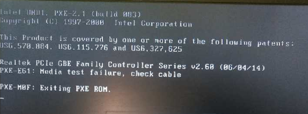 电脑开机提示Exiting PXE ROM解决办法-CSDN博客