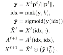 论文笔记之Self-Attention Graph Pooling_附子Jun的博客-CSDN博客