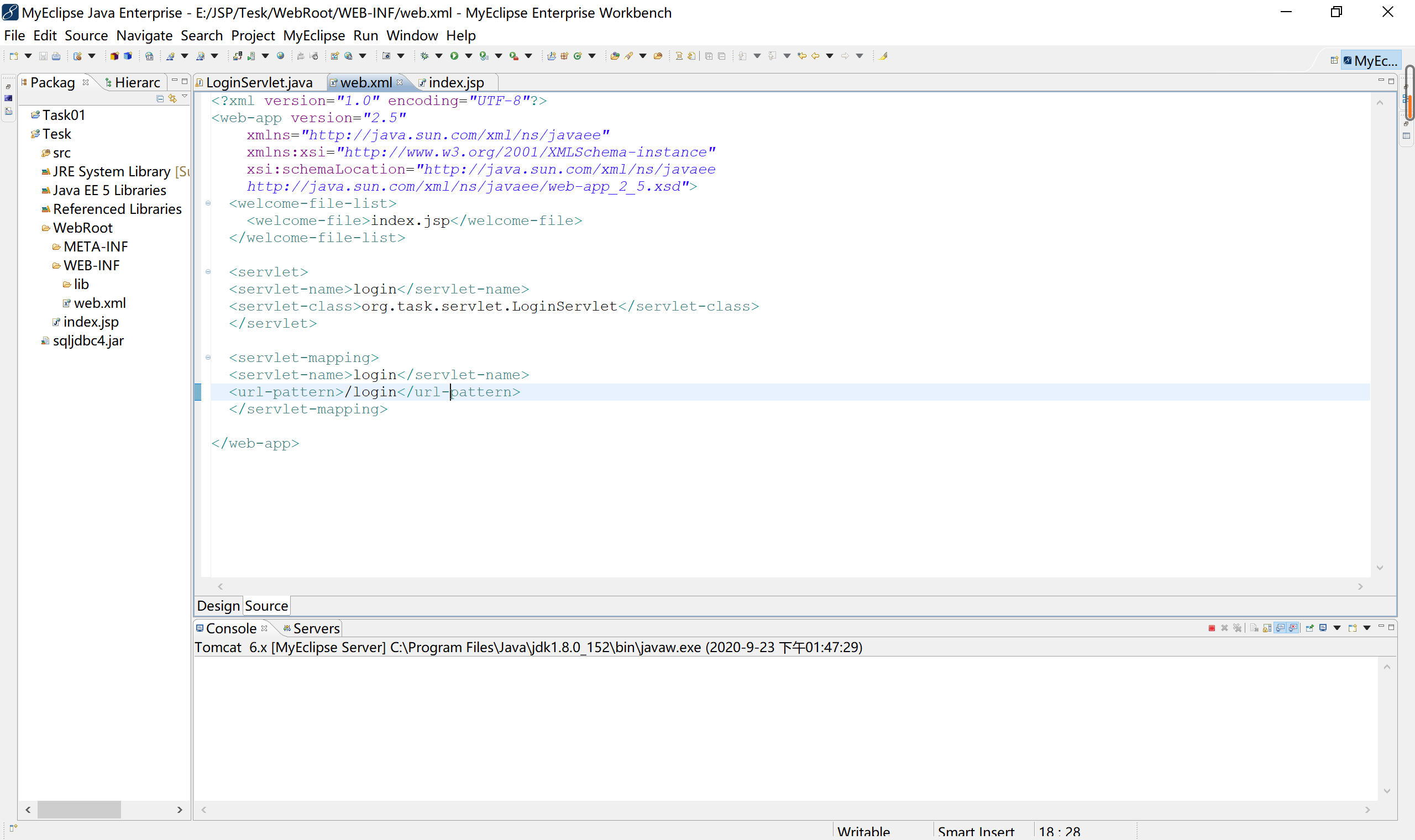 servlet的doGet、doPost方法的使用_dopost和doget如何生成-CSDN博客