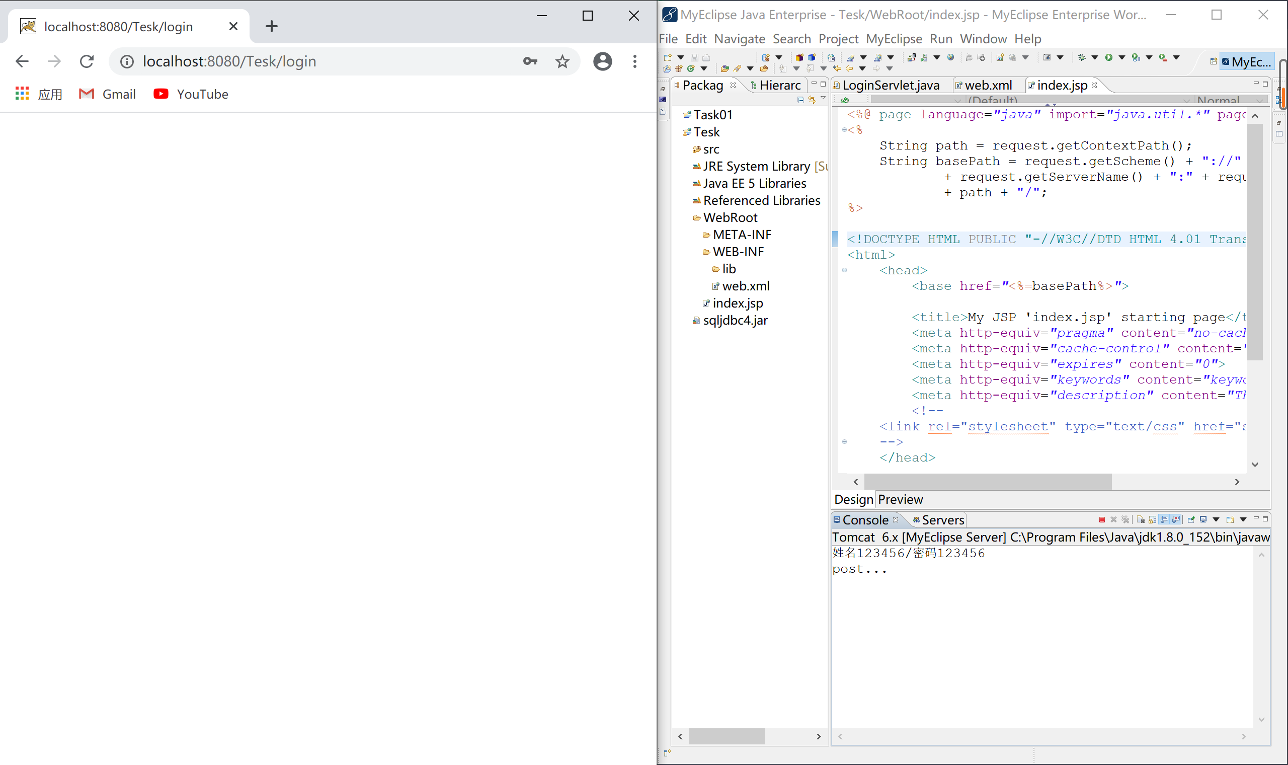 servlet的doGet、doPost方法的使用_dopost和doget如何生成-CSDN博客