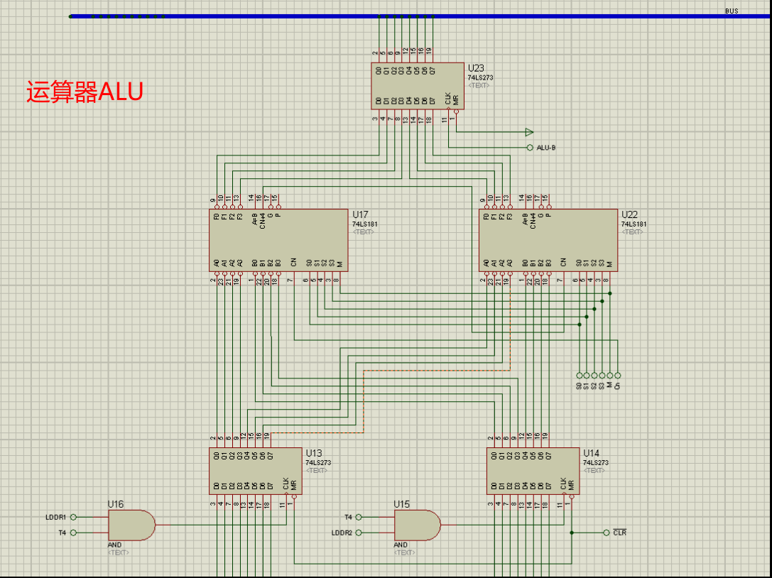 基于protues的简单的CPU设计_jzz5072的博客-CSDN博客