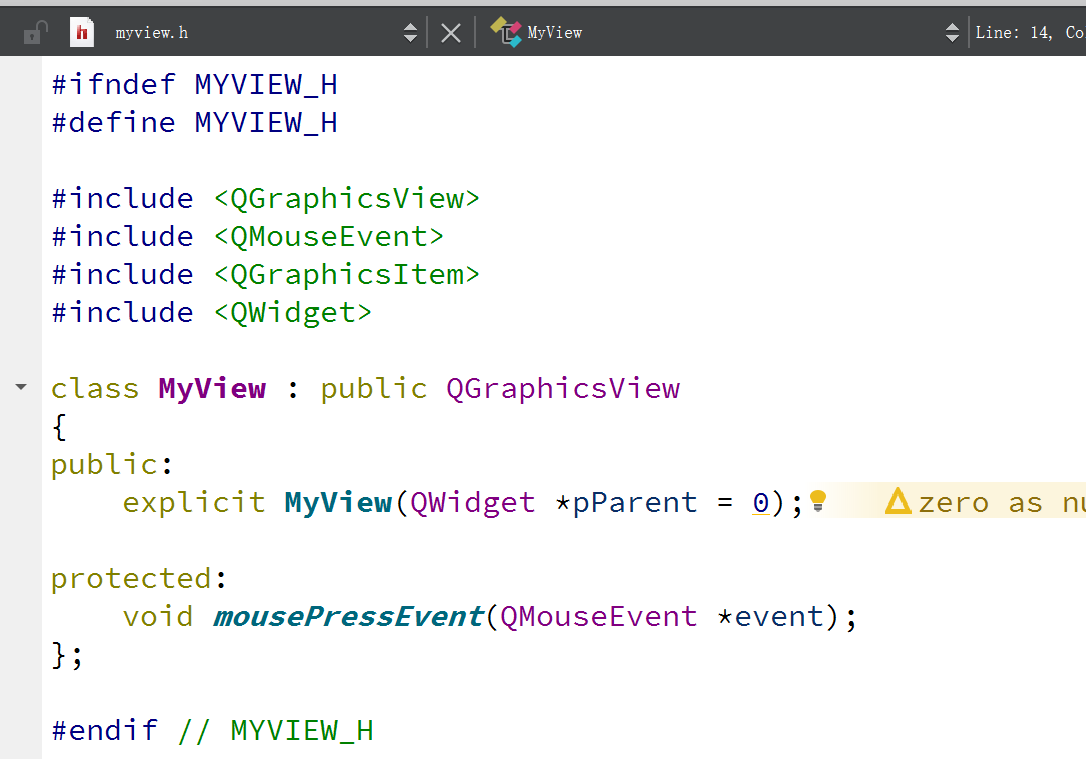 QT中使用QGraphicsX进行绘图_error: base class has incomplete type-CSDN博客