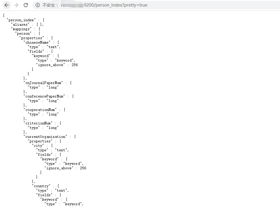 Elasticsearch通过RESTful API 获取索引和属性信息_获取es索引并分析格式-CSDN博客