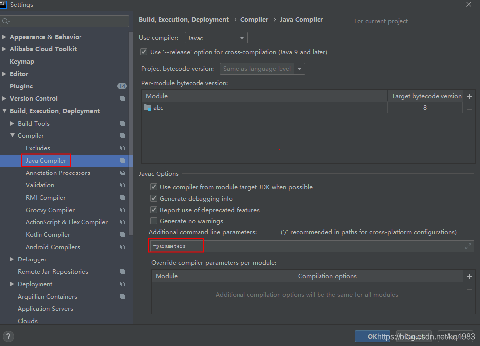 Parameter获取实际参数名 Parameters Parameters 参数真实名称 Csdn博客