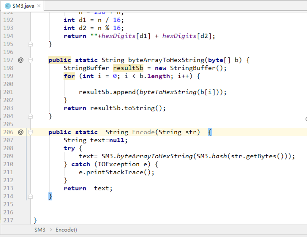 ORACLE数据库中使用JAVA源实现SM3签名算法_sql的sm3运算-CSDN博客