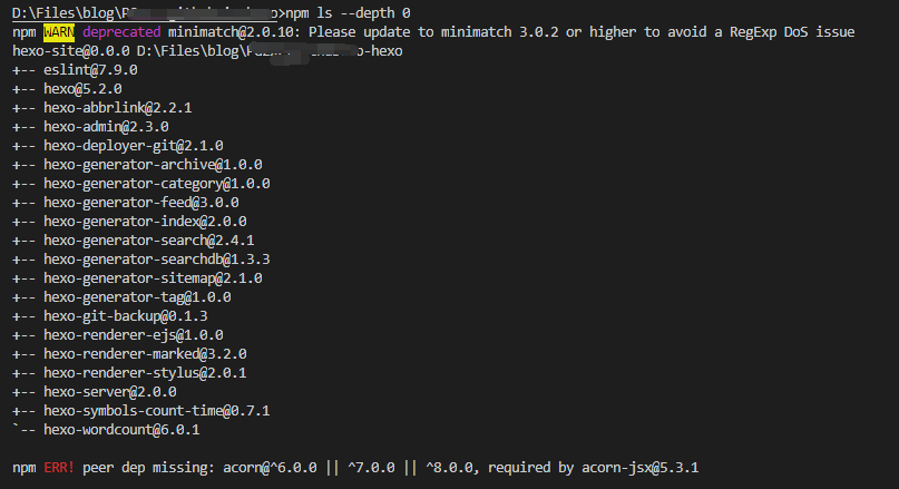 Hexo博客开发之——WARN No layout index.html_warn no layout: index.html-CSDN博客