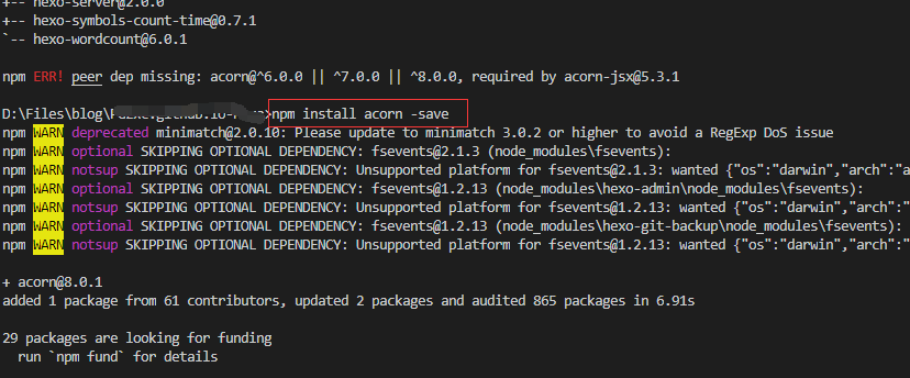 Hexo博客开发之——WARN No layout index.html_warn no layout: index.html-CSDN博客