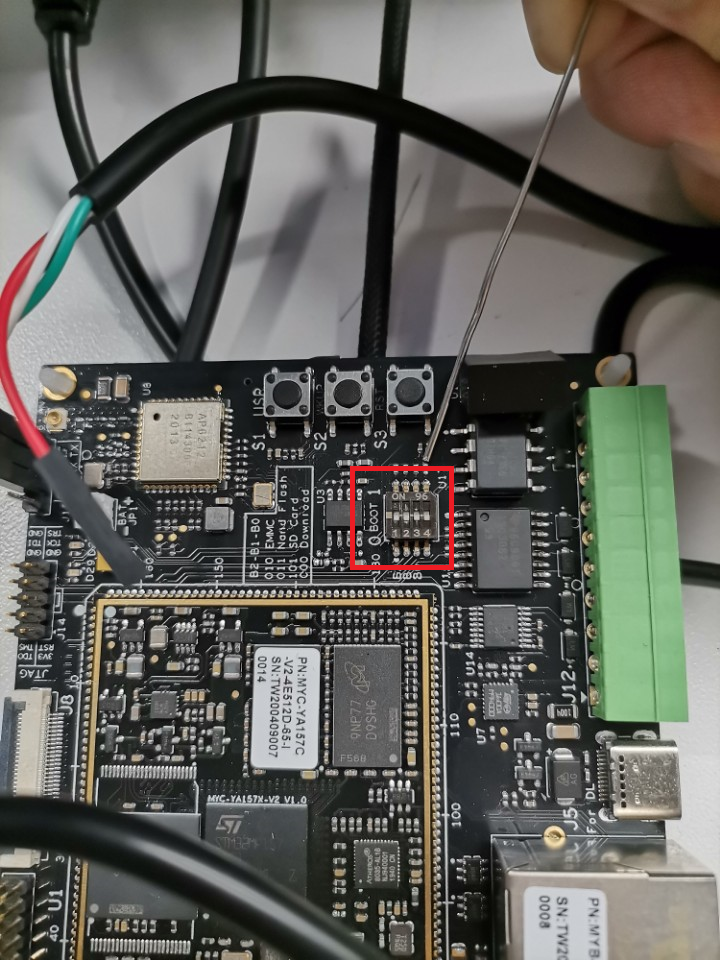 STM32MP157系列编译和烧录自定义的bootloader、linux内核及其设备树_stm32mp157烧录ubuntu系统并在显示屏上显示-CSDN博客